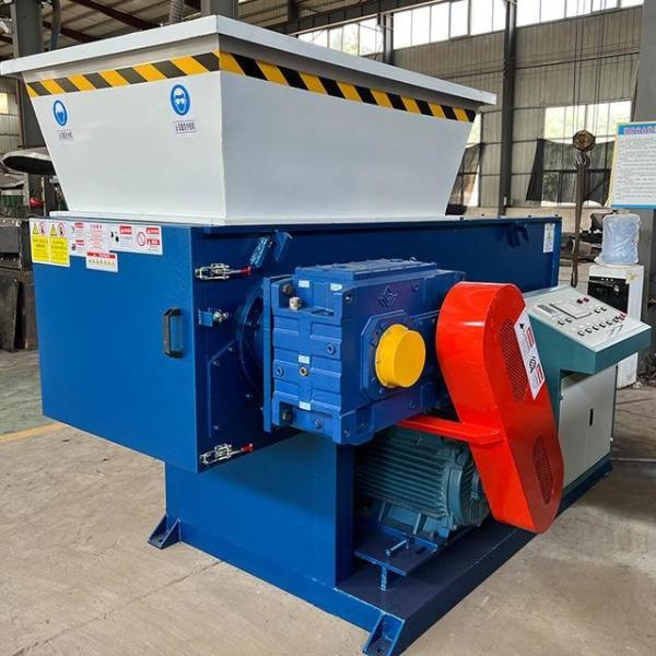 Quality 2500 kg Weight Single Shaft Plastic Shredder for Multi-functional Waste Plastic for sale