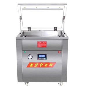 Quality Vacuum Packed Rice Auto Shape Brick Vacuum Packaging Machine Machine Size 84*69 for sale