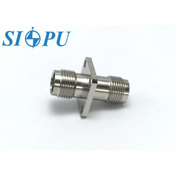 Quality TNC Female to TNC Female RF Coaxial Adapter – Flange Mount Receptacle for sale