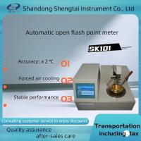 Quality SK101 Automatic opening flash point meter with atmospheric pressure correction function and automatic ignition for sale