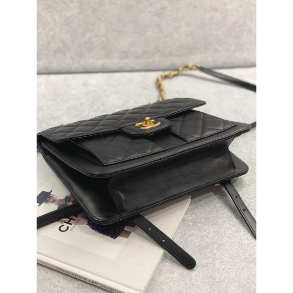 Quality 2023 SS Chanel Woc Zipper Clutch bag Casual Street Style for sale
