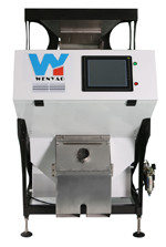 Quality WENYAO 1 Ton /H Multifunction Color Sorter , 1 Chute Raisin Grading Machine for sale