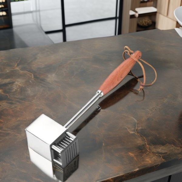 Quality TV Shopping Commercial Buyer 36-Blade Needles Stainless Steel Meat Tenderizing Hammer for sale