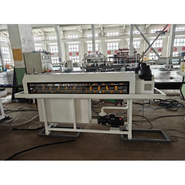 Quality Single Wall Corrugated Pipe Extrusion Line with PLC Control Offering Semi for sale