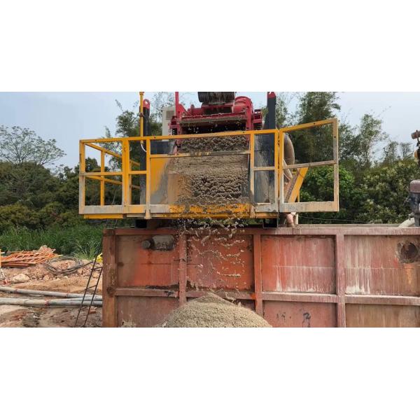 Quality Get Cleaned Mud and Dry Solid Wastes Transport without Water Leaking with Mud for sale