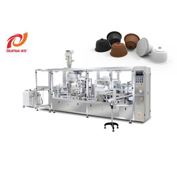 Quality 200pcs/Min 1200kg SKP-4 Dolce Gusto Coffee Filling Sealing Machine for sale