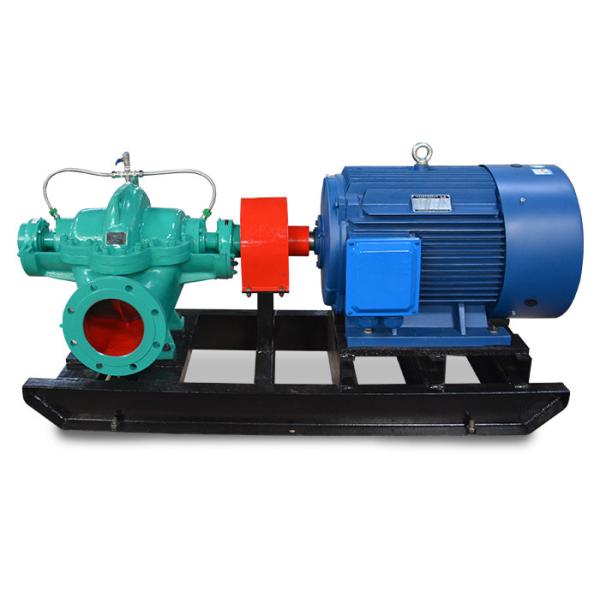 Quality High Efficiency Horizontal Split Case Double Suction Centrifugal Pump 37kw 45kw 75kw for sale