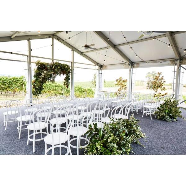 Quality Versatile Weatherproof Sport White Marquee Tent For Rainy Or Sunny Game Days for sale