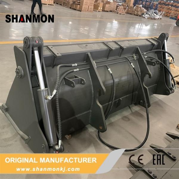 Quality 4 In 1 Bucket Attachments For Backhoe Loaders ISO9001 Multi Purpose for sale