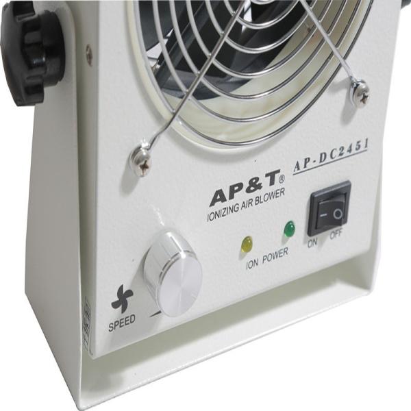 Quality splitting machine desktop DC 220v electric ionizing air blower fan for sale