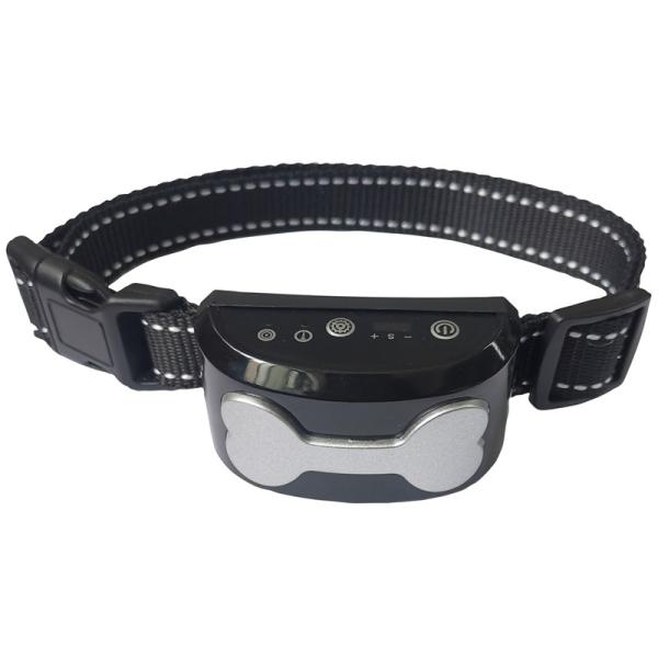 Quality Custom Wireless Electric Dog Collar Voice Control Gps Tracking Shock Collars For Dogs for sale