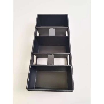 Quality heat insulation Rustproof Three Straps Loaf Aluminum Pan Set for sale