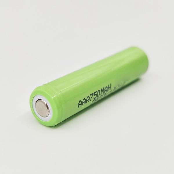 Quality High Temperature Ni-Mh Battery Cell ,AAA750mAh, Charge & Discharge Temperature for sale