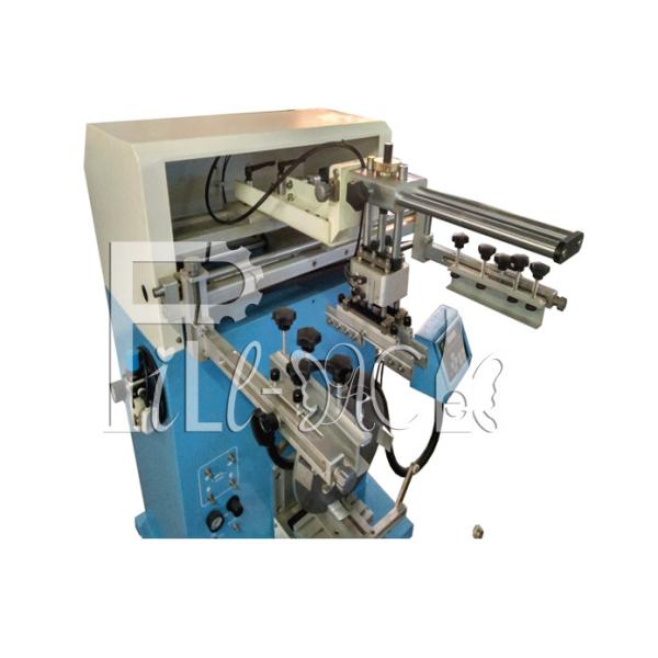 Quality Semiauto Rotary Silk Screen Printing Bottle Labeller Photoelectricity Detection for sale