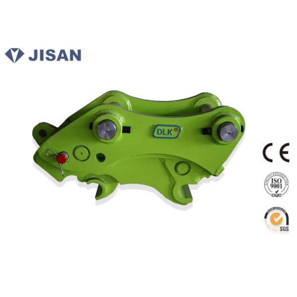 Quality Coupling Attachment  Excavator Quick Coupler ,  Durable Quick Couplers For CAT320 EC210 EC240 SK200 for sale