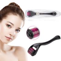Quality 540titanium Dermaroller Micro Needle Facial Rf Skin Tightening Device for sale