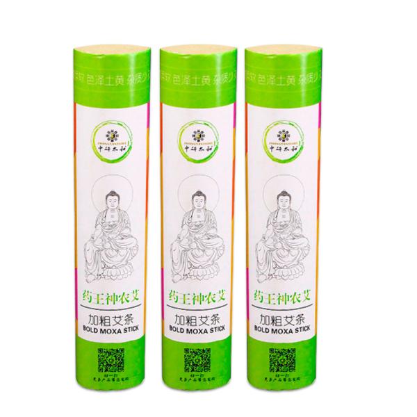 Quality Moxibustion sticks Chinese Traditional moxibustion used pure Moxa Roll for sale