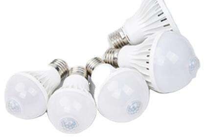 Quality White LED Bulb with Motion Sensor and High Lumen Induction Bulb 3000k 4000k 6000 for sale
