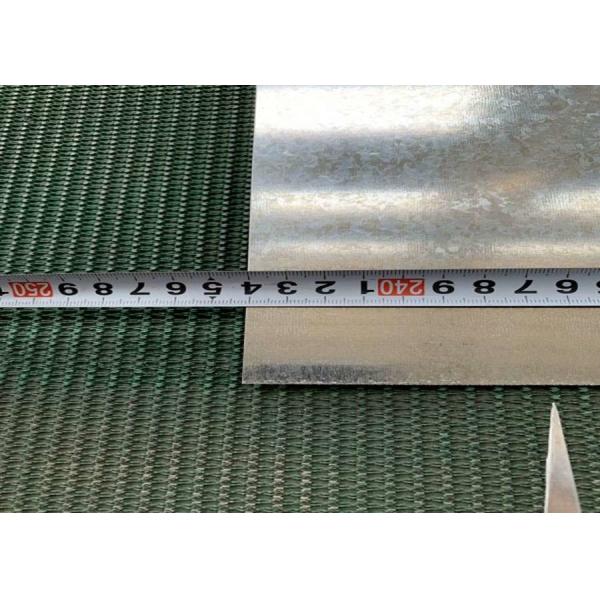 Quality Zinc Coating G90 Container Plate Hot Dipped Galvanized Sheet Metal for sale