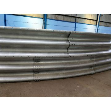 Quality Highway Railway Heavy Large Culvert Corrugated Plate Roller Forming Machine High for sale