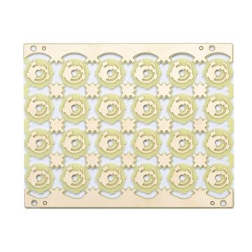 Quality Ultra Thin Single Sided Printed Circuit Board 10mil OSP Coating PCB for sale