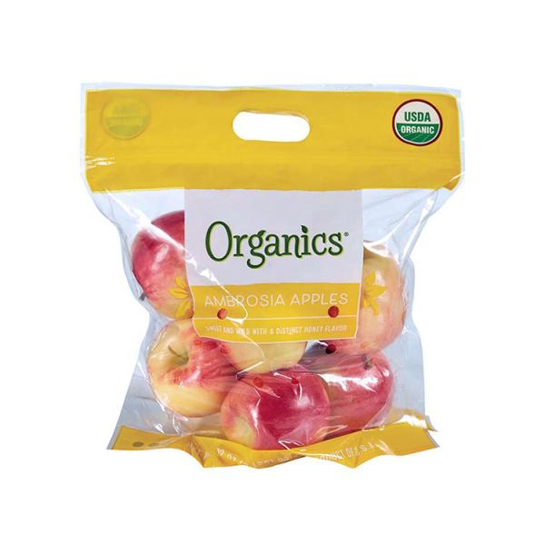 Quality 300 Microns Vegetable Packaging Bag for sale