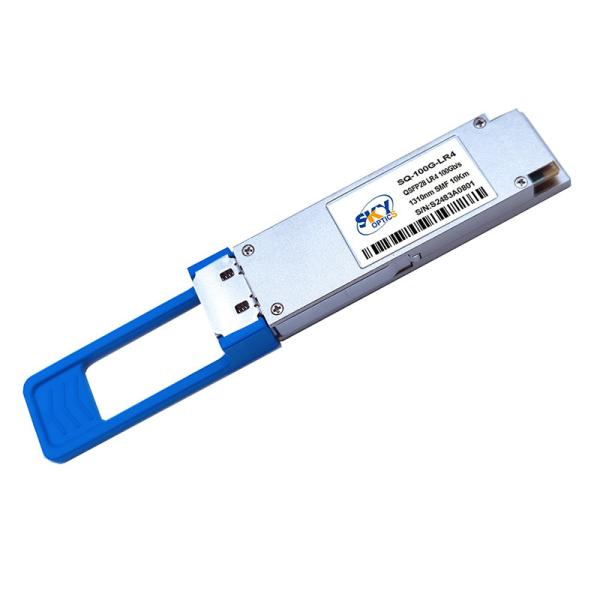 Quality Cisco QSFP-100G-ER4-S Compatible QSFP28 100Gbase-ER4 Lite 40km SMF Optical for sale