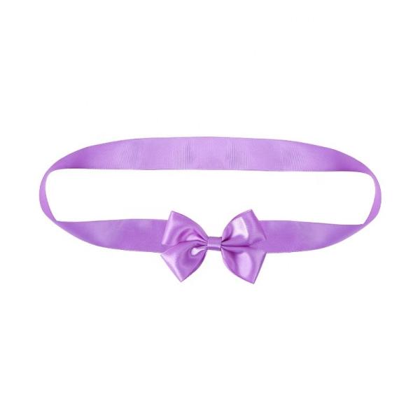 Quality MSD OEM Red Color Custom Satin Ribbon Bows Tie Gift Box Wrapping Bow and for sale