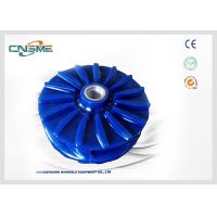 Quality Polyurethane Impeller / Liners For Slurry Pump Spares Mining Industry for sale