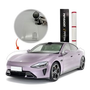 Quality Self Healing 9.5mil High Gloss TPU PPF Film for Car Paint Protection for sale