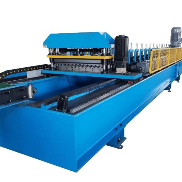 Quality High Speed 50m/min Corrugated Roof Sheet Making Machine Roofing Sheet Roll Forming Machine for sale