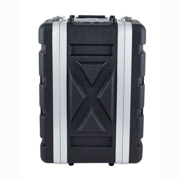 Quality Durable ABS 8" Depth 3u Rack Case Shallow For Processor 3u Rackmount Case for sale