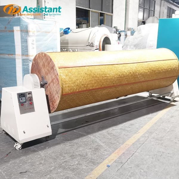 Quality Bamboo Cage Tea Shaking Machine with Adjustable Speed DL-6CYQT-9025 3050*920 for sale