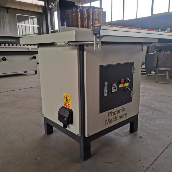Quality Wood Board Edge Brush Sander Drum Sanding Machine for Various Shapes Frequency for sale
