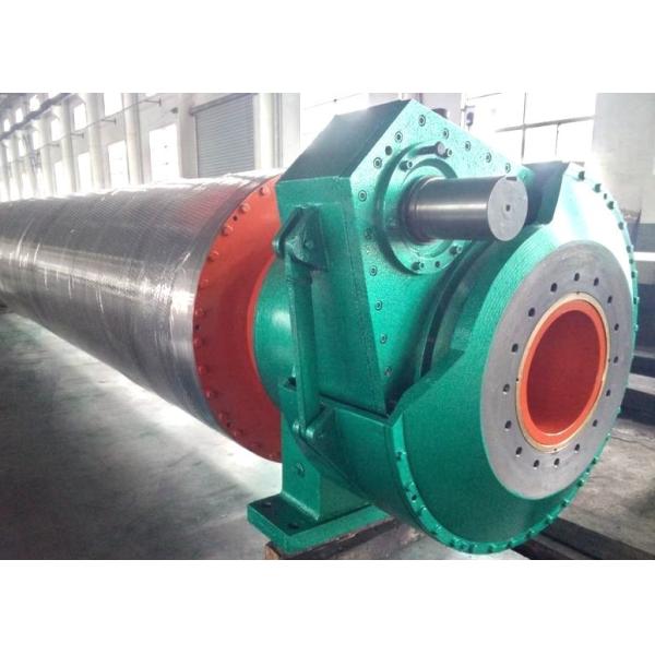 Quality Fourdrinier Type Tissue Paper Machine Vacuum Touch Roller Important Dewatering for sale
