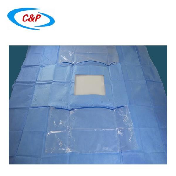 Quality Sterile Gyn Laparoscopy Pelviscopy Pack Kit Blue OEM for sale