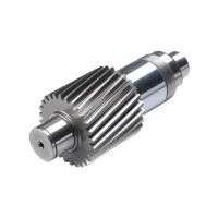 China 20CrMnTi Long Spline Drive Shaft 13 Tooth Splined Shaft Couplings factory