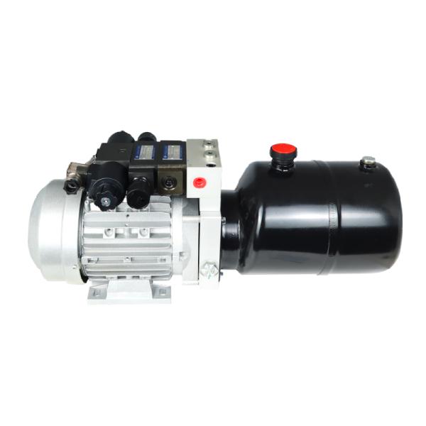 Quality AC 380V 1.5kw Double-Acting Hydraulic Power Unit Horizontal Mounting Power Pack for Lifting Machine Lifting Platform Dock Leveler Cargo Elevator for sale
