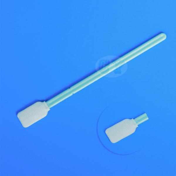 Quality Toc Disposable Sterile Cotton Swab Polyester Swab Disinfection Applicator for sale