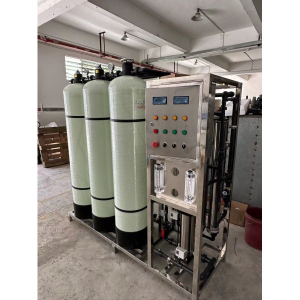 Quality 1000 Liters Per Hour Commercial RO System Portable Water Machine 220V/380V for sale