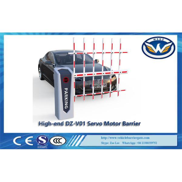Quality Automatic Servo Motor Traffic Barrier Gate for sale