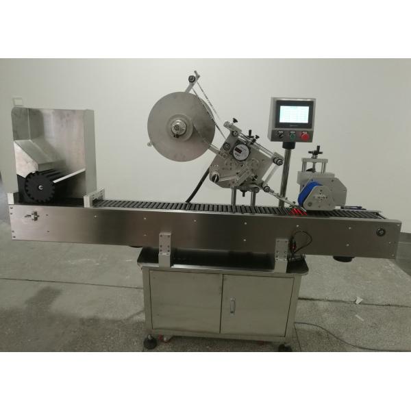 Quality 700W Automatic Horizontal Vial Labeling Machine Sticker Applicator Machine YM215 for sale