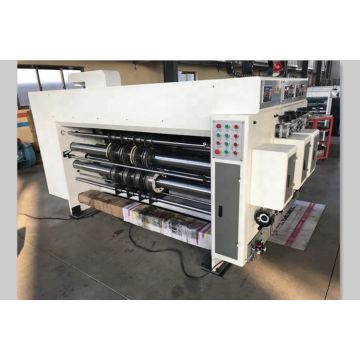 Quality Lead Edge Feeding Automatic Corrugation Machine With Printing Rotary Slotter for sale