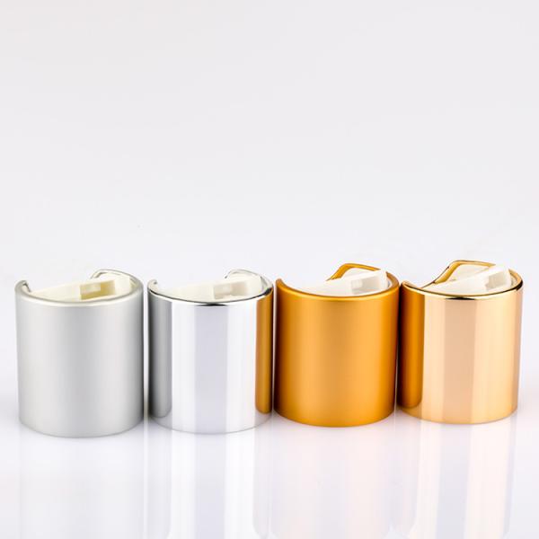Quality Shiny Silver Aluminium Wine Bottle Screw Caps 20410 for sale