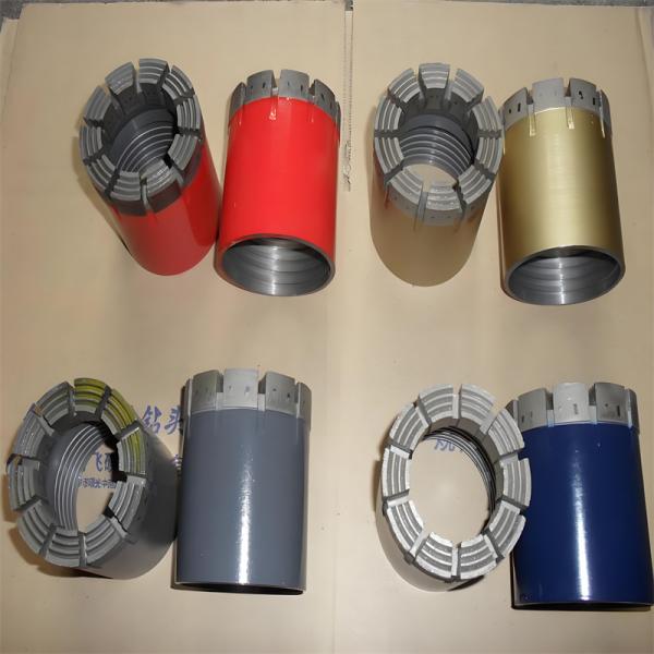 Quality NQ HQ PQ Impregnated Diamond Core Drill Bits for sale