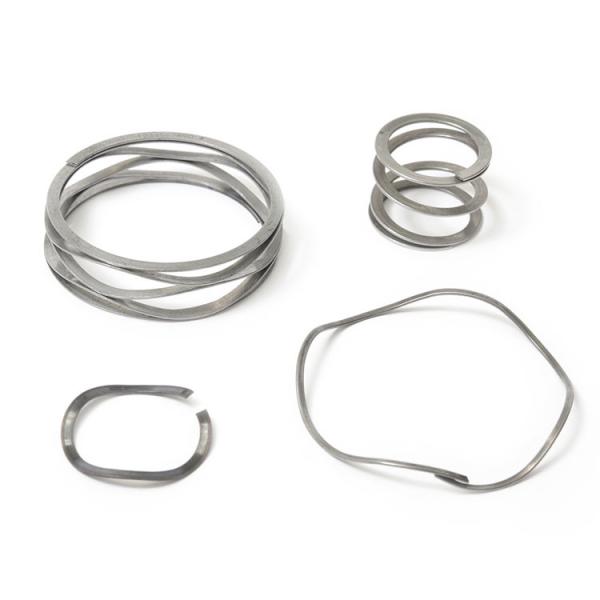 Quality Nickel Plating 0.6mm SUS304 Stainless Steel Wave Spring for sale