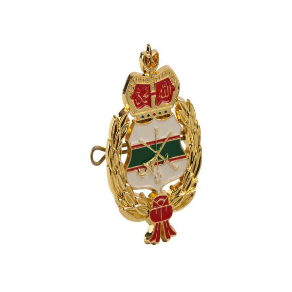 Quality 10mm Military Pin Badge for sale