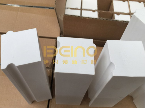Quality Corrosion Resistance Rubber Ceramic Liners Light Weight Ceramic Wear Plates for sale