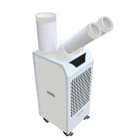 Quality R22 Mobile Portable Air Cooler With 10-12 Degrees Lower Air Outlet Temperature for sale