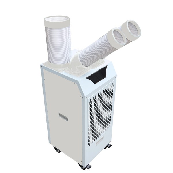 Quality R22 Mobile Portable Air Cooler With 10-12 Degrees Lower Air Outlet Temperature for sale